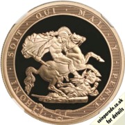 2017 Gold Sovereign Proof - CoinsNotebook