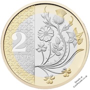 2024 Two Pound Definitive Design – Charles III - CoinsNotebook