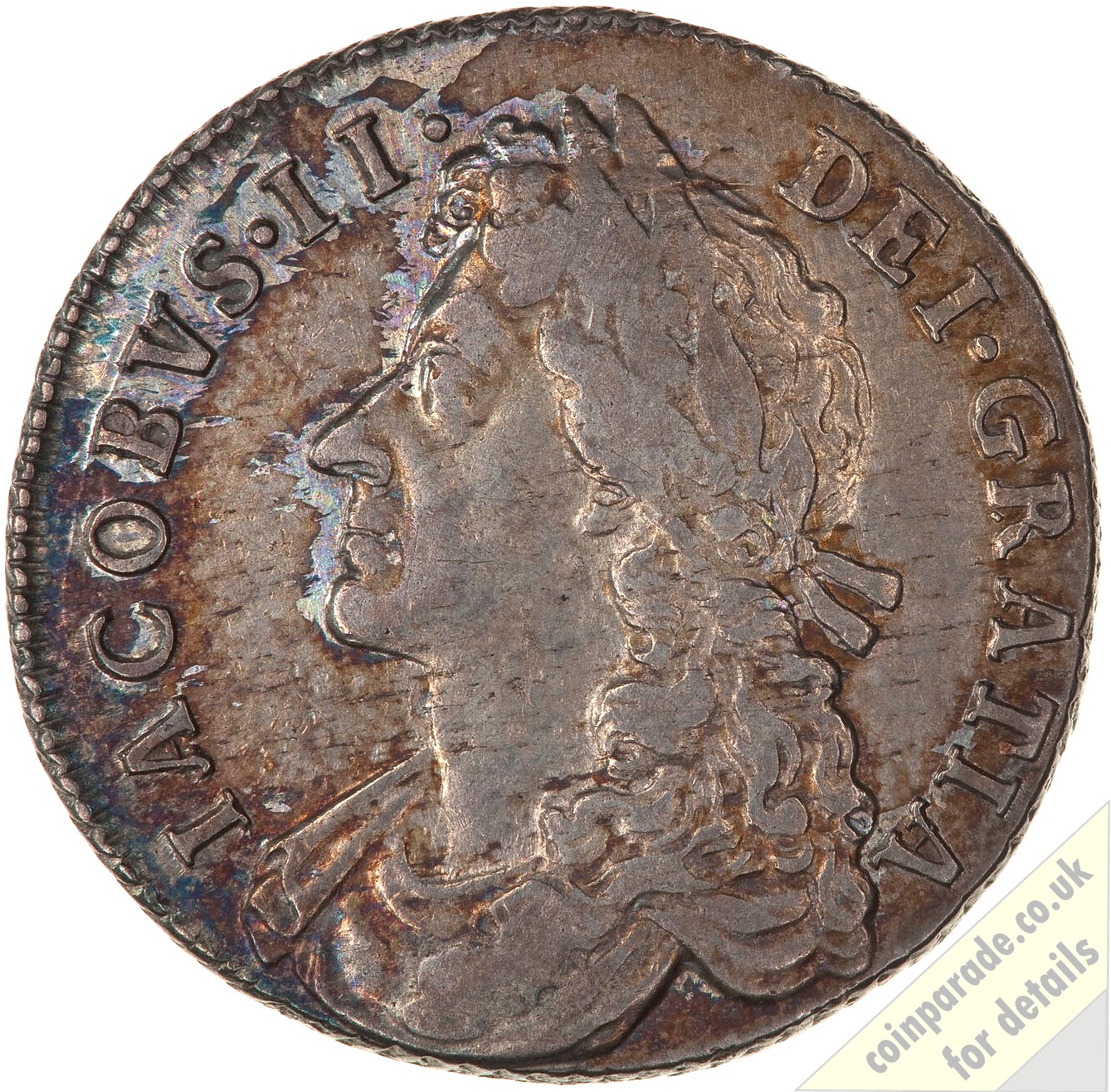 James II Shillings - CoinsNotebook
