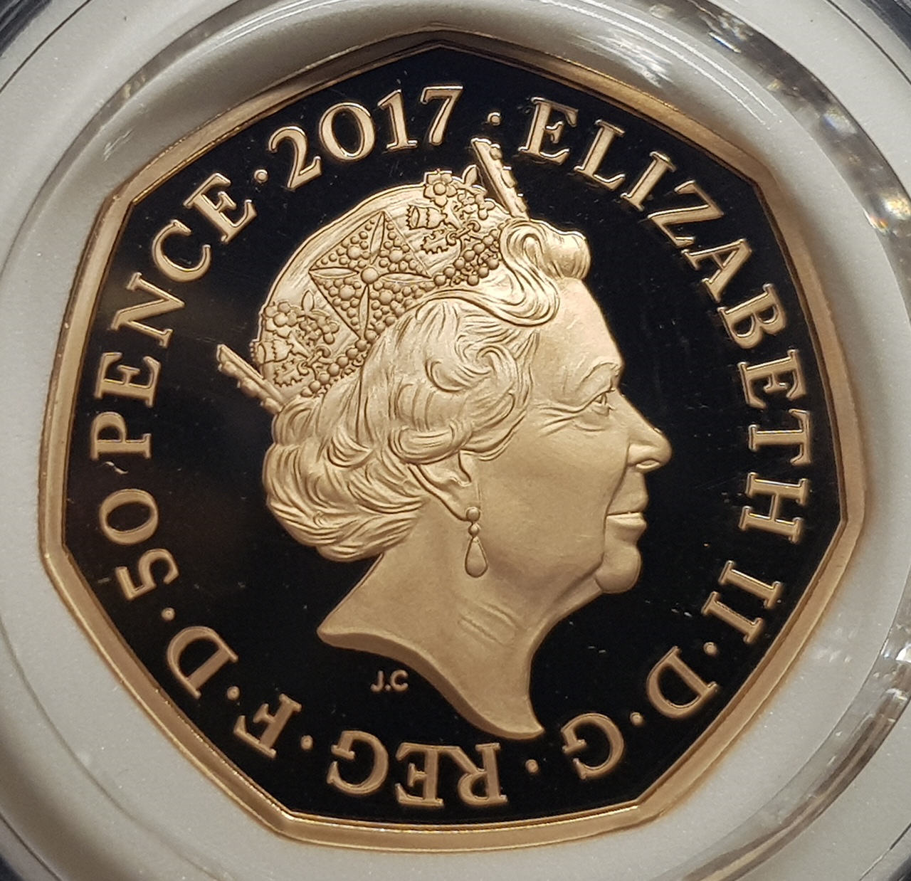 2017 Tale of Peter Rabbit Gold 50p Set - CoinsNotebook