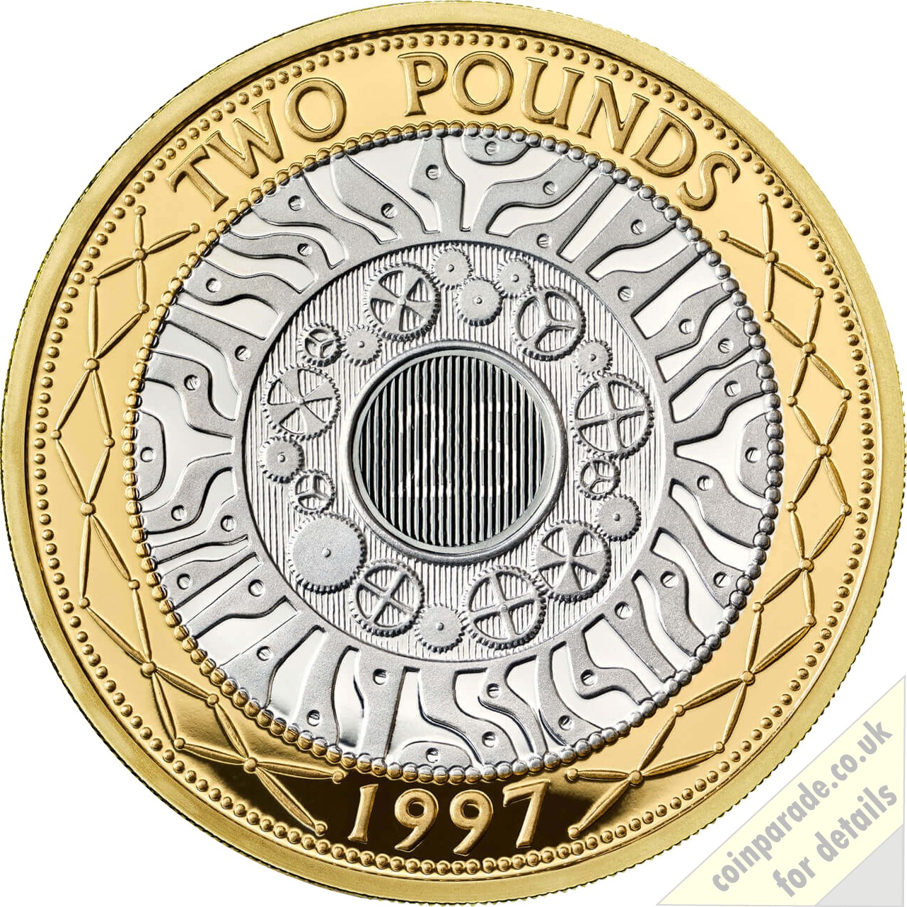 2022 Two Pound Coin - Celebrating 25 Years of the £2 - CoinsNotebook