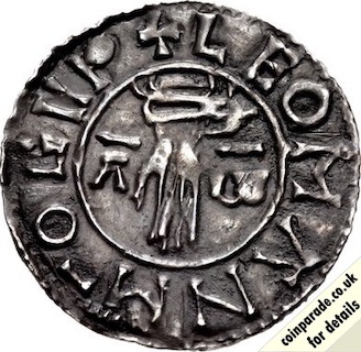 979 Penny – Aethered II (Ethelred the Unready) Ipswich – CoinsNotebook